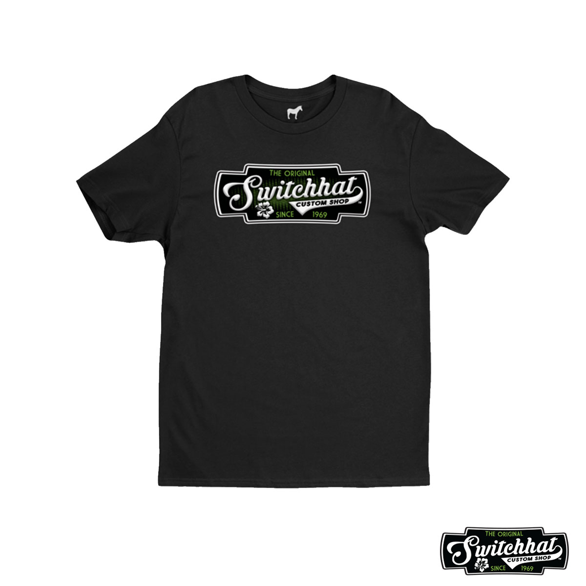 SWITCHHAT™ Official Brand FULL COLOR Tee Shirt | NEW DESIGN - SwitcHHat ...